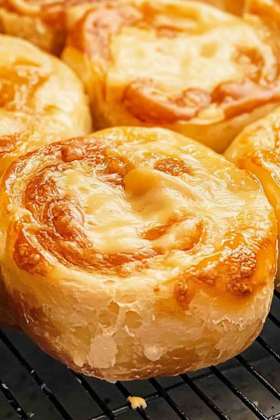Cheesymite Scrolls Recipe - aryarecipes.com