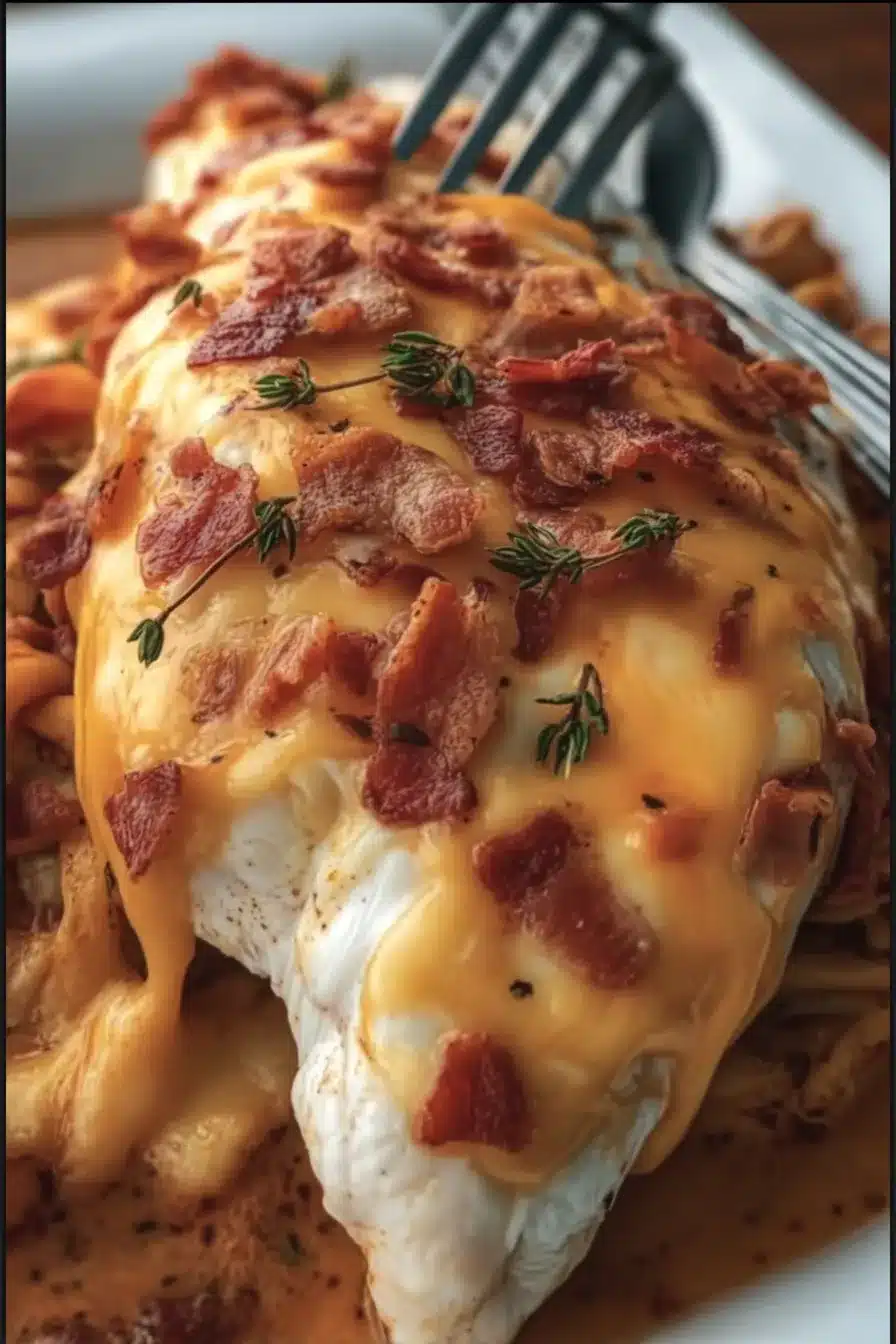 Alice Springs Chicken: Cheesy, Bacon-Layered Deliciousness ...
