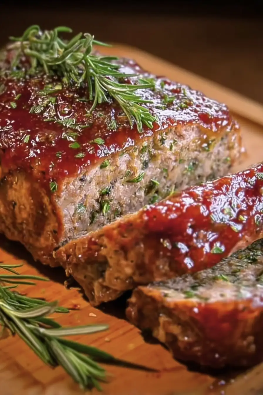 Classic Family Meatloaf - aryarecipes.com