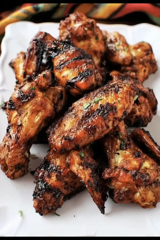 Jamaican Jerk Chicken Wings