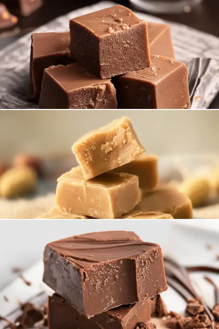 3 Easy Holiday Fudge Recipes That’ll Melt in Your Mouth!! - aryarecipes.com