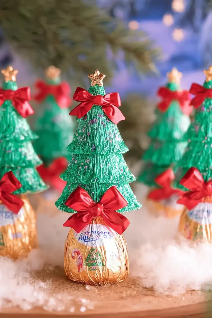 Candy Christmas Trees - aryarecipes.com