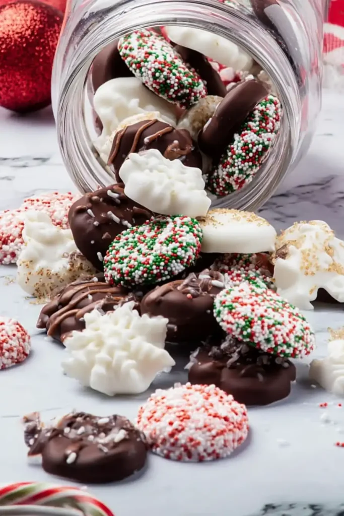 Chocolate Christmas Candy - aryarecipes.com
