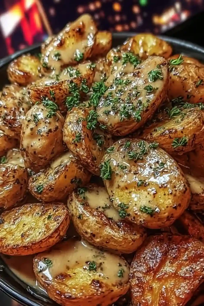 Loaded Country-Style Potatoes - aryarecipes.com