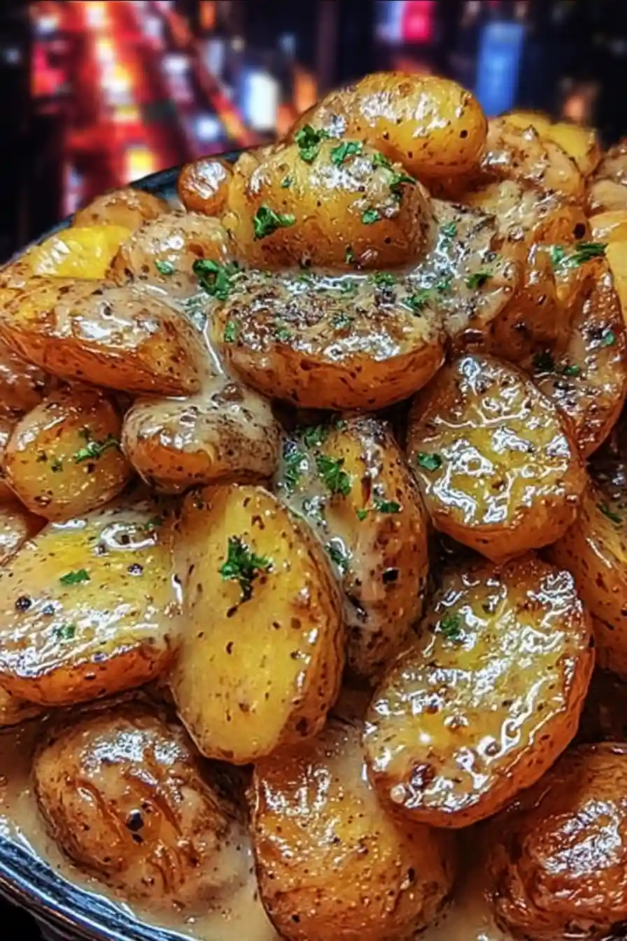 Loaded Country-Style Potatoes - aryarecipes.com